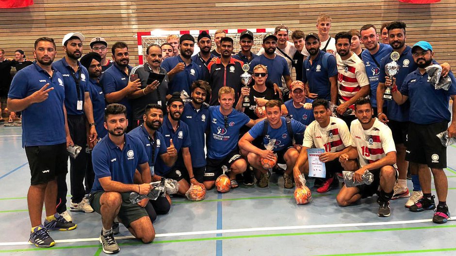 Internationale Begegnungen beim Handball-Event | HSV Warberg/Lelm