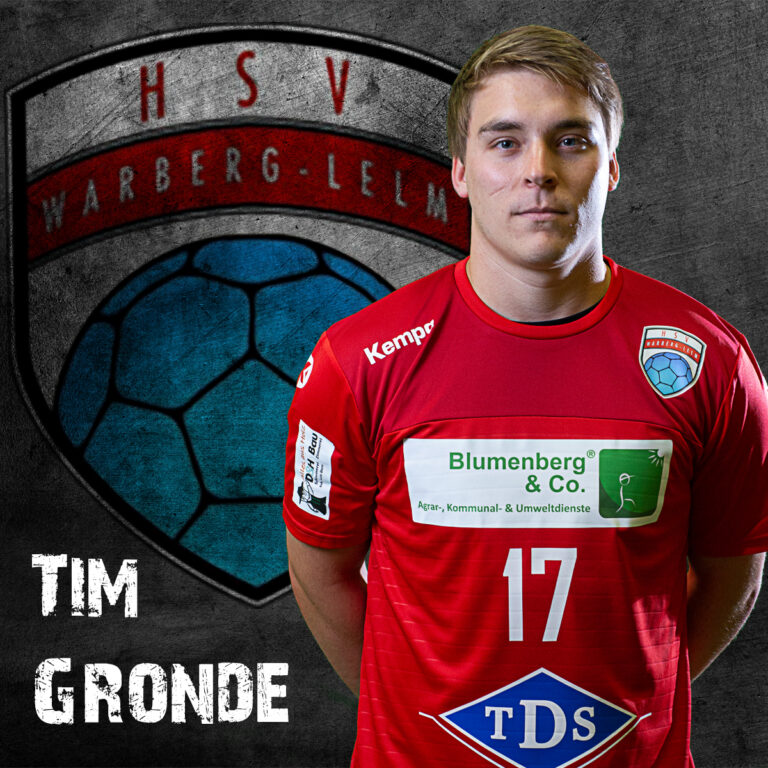 Tim Gronde | HSV Warberg/Lelm